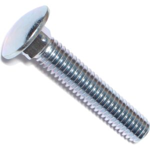 hard-to-find fastener 014973231170 carriage bolts, 3/8-16 x 2-inch, 100-piece