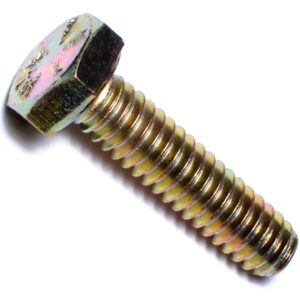 hard-to-find fastener 014973250904 grade 8 coarse hex cap screws, 1/4-20 x 1-inch, 50-piece