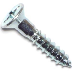 hard-to-find fastener 014973292980 phillips flat wood screws, 10 x 1-inch, 100-piece