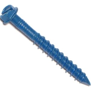 hard-to-find fastener 014973210656 hex head tapcon screws, 1/4 x 2-1/4-inch, 20-piece