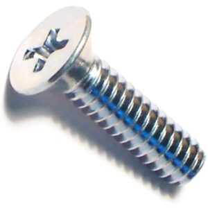 hard-to-find fastener 014973288525 phillips flat machine screws, 10-24 x 3/4, piece-100