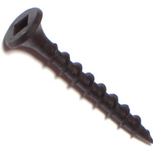 hard-to-find fastener 014973301330 coarse square drive drywall screws, 6 x 1-1/4-inch, 1238-piece