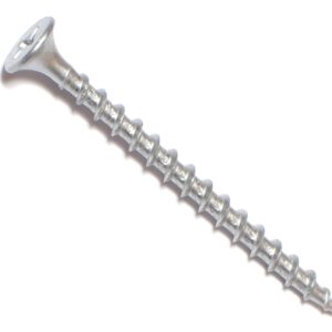 hard-to-find fastener 014973150686 phillips bugle deck screws, 6 x 2-inch, 168-piece