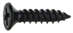 hard-to-find fastener no. 4 phillips head flat twin fast wood screws, 0.5 inch, 100-piece - 14973291419