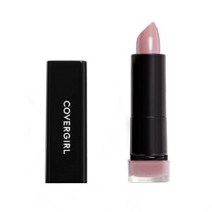 covergirl exhibitionist lipstick cream, honeyed bloom 245, lipstick tube 0.123 oz (3.5 g)