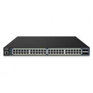 engenius ews7952fp 48port gigabit poe+ 740w wlan management switch support 50 ap