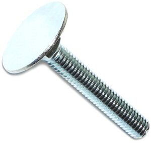 hard-to-find fastener 014973370886 elevator bolts, 3/8-16 x 2-1/2-inch, 5-piece