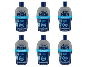 nair hair remover men body cream 13 ounce pump (384ml) (6 pack)