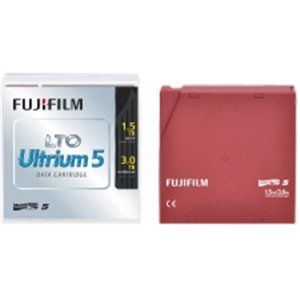 fuji photo film co. ltd - fujifilm 16008030 lto ultrium 5 data cartridge - lto-5 - 1.50 tb (native) / 3 tb (compressed) "product category: storage media/tape media"