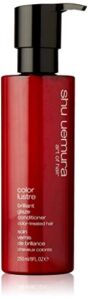 shu uemura art of hair color lustre conditioner - 8 fl oz.