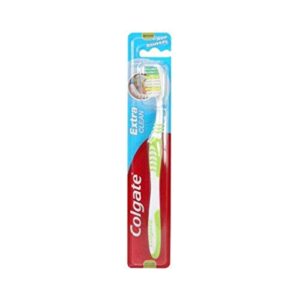 4sgm colgate extra clean toothbrush display - asst, multicolor