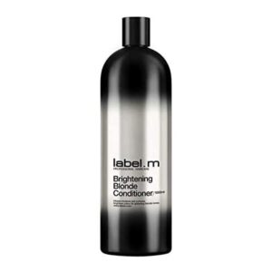 label.m brightening blonde conditioner, 33.8 ounce