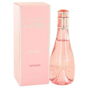 cool water sea rose by davidoff - eau de toilette spray 3.4 oz