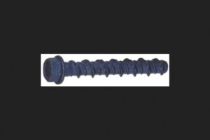 itw brands 24292 15 pack, 5/16" x 2", steel, hex washer head, large diameter tapcon concrete anchor , blue