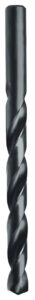 irwin 15/64 in. x 3-7/8 in. l high speed steel drill bit 1 pc.