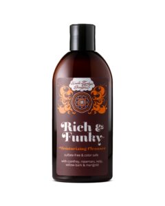 uncle funky's daughter rich & funky moisturizing cleanser