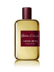 atelier cologne santal carmin absolute spray for unisex, 6.7 ounce