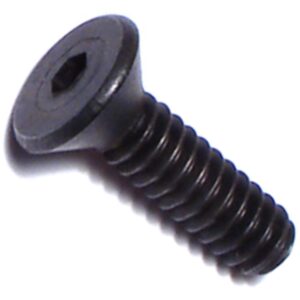 hard-to-find fastener 014973305611 flat socket cap screws, 6-32 x 1/2, piece-15