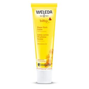 weleda calendula diaper rash cream, 2.8 ounce