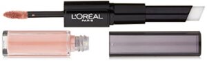 l’oréal paris infallible pro last 2 step lipstick, rose tattoo, 1 fl. oz.