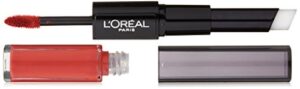 l’oréal paris infallible pro last 2 step lipstick, continual crimson, 1 fl. oz.