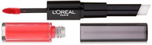 l'oréal paris infallible pro last 2 step lipstick, captivated by cerise, 1 fl. oz.