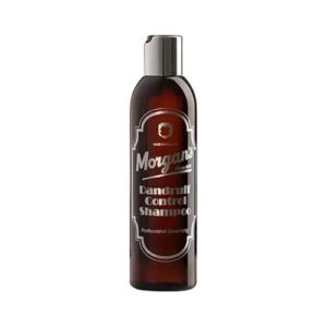 morgan's pomade dandruff control shampoo for itchy and flaky scalp, purifies the scalp without drying out the hair, with panthenol and herbal extracts, sulphate free 8.7 fl oz