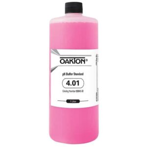 oakton buffer solution, ph 4.01; 1000 ml