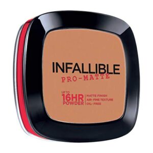 l'oreal paris infallible pro-matte powder, sun beige, 0.31 oz