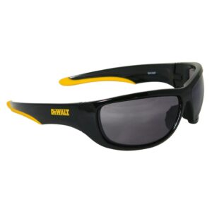 dewalt dpg94-2d dominator safety glasses - smoke lens (1 pairper pack),multi