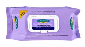 lansinoh clean & condition baby wipes 80 ea (pack of 2)