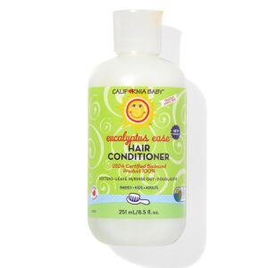 california baby conditioner - eucalyptus ease - 8.5 oz by california baby