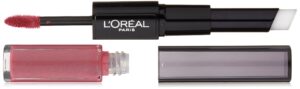 l’oréal paris infallible pro last 2 step lipstick, violet parfait, 1 fl. oz.