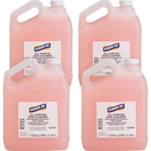 genuine joe 02105ct hand soap lotion dispenser refill 1gal 4/ct pink