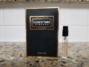 elizabeth and james nirvana black, travel size, 1.5 ml