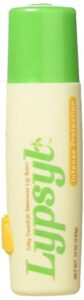 lypsyl intense protection original mint, lip balm, 0.10 ounce (pack of 4)