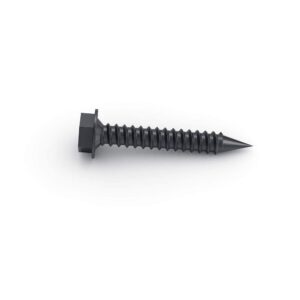 ozco 56625 1/4-inch by 1-3/4-inch owt timber screws, (25 per pack), black