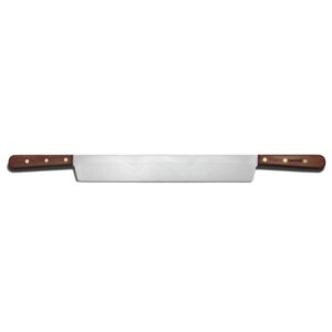 dexter russell s18914 14" cheese knife w/rosewood handle, carbon steel