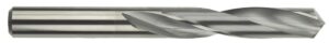 morse cutting tools 51058 standard length drill bits, solid carbide, bright finish, 118 degree point, 1/8" size