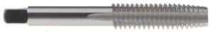 7/16" - 14 taper (starting) tap, high speed steel (pack of 2)- national coarse thread