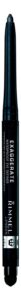 rimmel london exaggerate waterproof eye definer eyeliner, highly pigmented, long-wearing, built-in smudger, 264, earl grey, 0.01oz