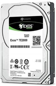 seagate enterprise capacity 2.5 hdd hard drive 2 tb sas 12gb/s (st2000nx0343)