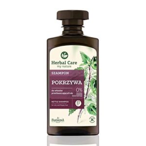 farmona herbal care nettle hair shampoo 300 ml