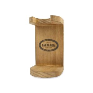 antiga barbearia de bairro ribeira porto shaving brush stand