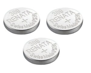 renata 389 sr1130sw ag10 swiss watch battery 1.5v (3 batteries)