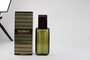 quorum by puig cologne men 3.4 oz 100 ml eau de toilette spray new in box