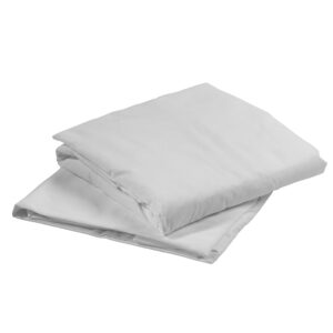 drive medical 15030hbl-3684 bariatric bedding in a box, white