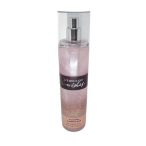 bath and body works a thousand wishes diamond shimmer mist 8 fl oz