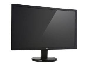 acer k222hql bid black 21.5" full hd 1920 x 1080 lcd monitor, vesa mountable, acm, acer ecodisplay, tilt, dvi, hdmi, vga