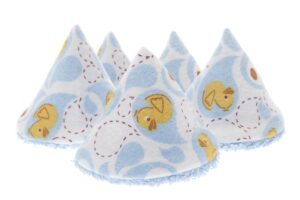 pee-pee teepee rubber ducky blue - cello bag